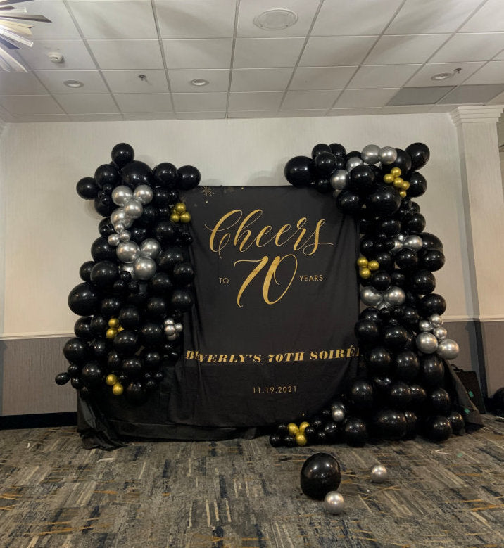 Fabric Backdrop (Step and Repeat) – Matchless Party