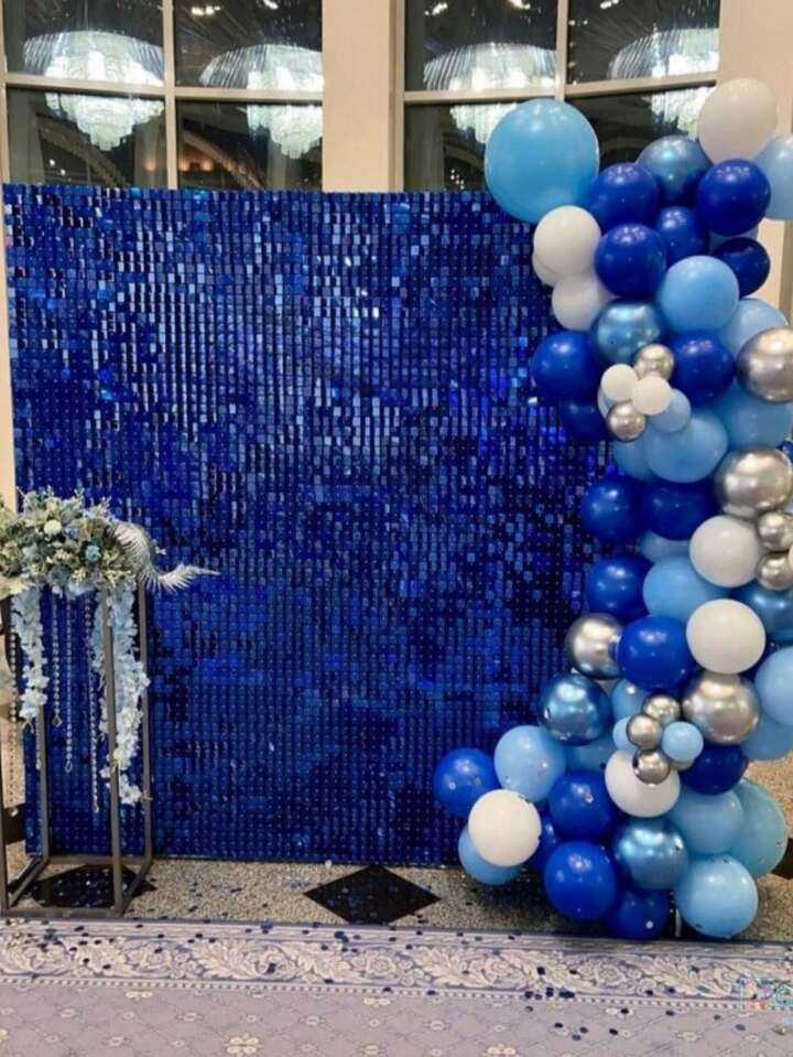 Shimmer Wall – Matchless Party