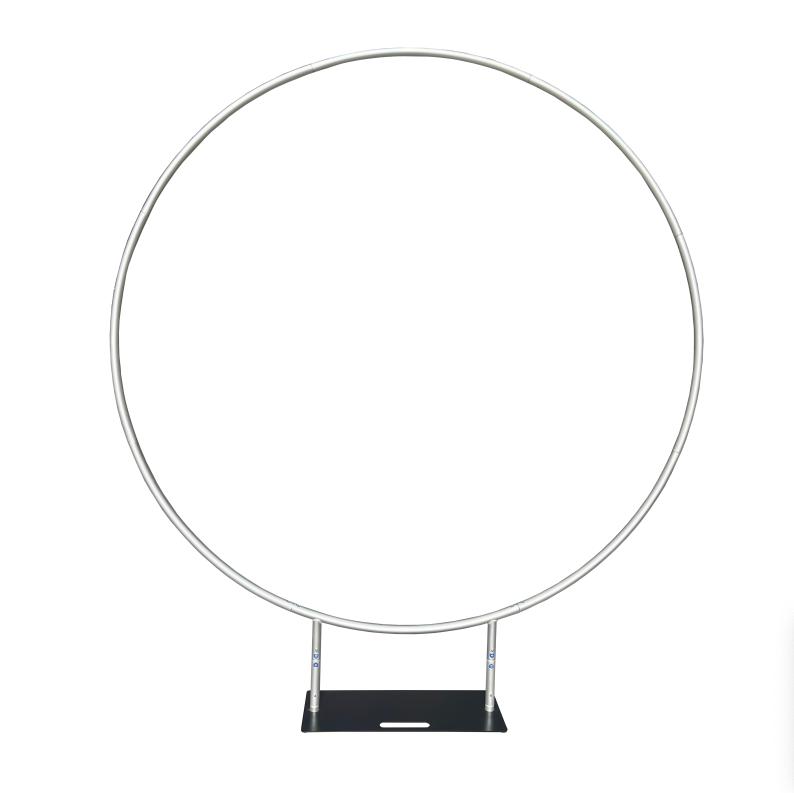 6ft 6.5ft 7ft 7.2ft Aluminum Alloy tube Round Circle Backdrop Stand Fo ...
