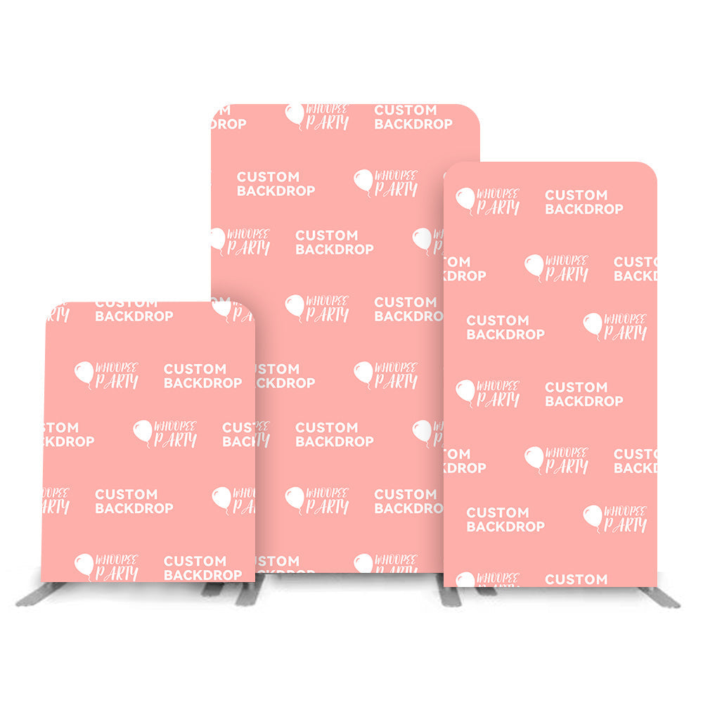 Custom Birthday Baby Shower Bride Decade Party Rectangle Arch Backdrop ...